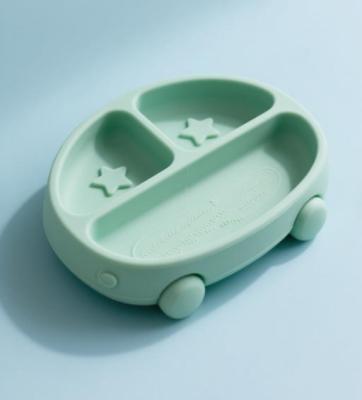 China Injection Molding Machine Integrated Children'S Divided Cart Tray For Baby Products for sale