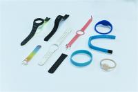 China Two Color Liquid Silicone Rubber Wristband Sports Strap LSR Injection Machine for sale