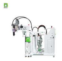 China Liquid Silicone Foaming Mixer Foaming Feeder AB Adhesive LSR Dosing System for sale