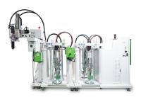 China Liquid Silicone Foam Dedicated Mixer And Feeder Silicone Foam LSR Dosing System for sale