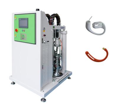 China High Precision Earphone Silicone Cover Liquid Silicone Injection Molding Machine for sale