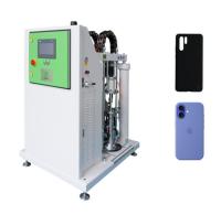 China LSR Mobile Phone Case Injection Molding Machine Slim Fit Zero Feel Anti Fingerprint for sale