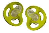 China LSR Liquid Silicone Rubber Injection Molding Machine Dual Color Silicone Pacifier for sale