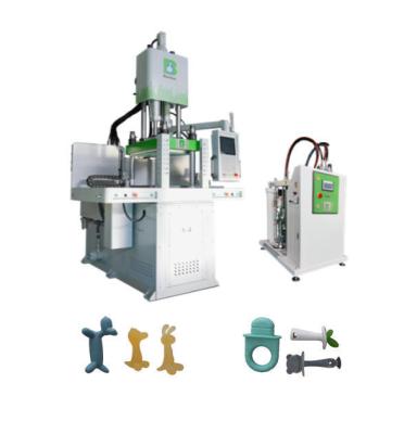 China Food Grade LSR Injection Molding Machine Liquid Silicone Rubber Baby Teething Stick for sale