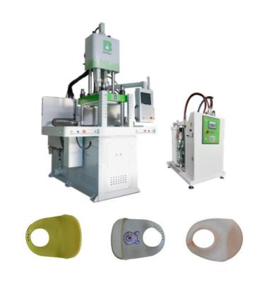China Baby Bib Silicone Injection Molding Machine Food Grade Silicone for sale
