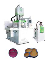China LSR Anti Slip Baby Plates Suction Cup Type Plate Molding Machine for sale