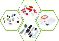 China Silicone Car Key Cover Molding Vertical Liquid Silicone Rubber Injection Molding Machine for sale