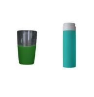 China Baby Toothbrush Cup Liquid Silicone Rubber Molding Machine for sale