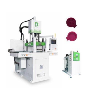 China Liquid Silicone Rubber Coffee Cup Lid Injection Molding Machine for sale