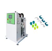 China Liquid Silicone Rubber Swimming Earplug Chain Molding Machine Anti-loss Earplug Chain LSR Production for sale