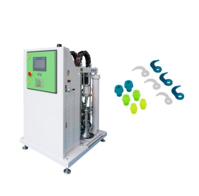 China Liquid Silicone Rubber Swimming Earplug Chain Molding Machine Anti-loss Earplug Chain LSR Production for sale