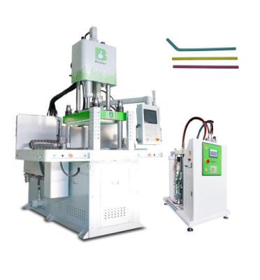 China Liquid Silicone Rubber Injection Molding Machine Smart Water Cup Straw LSR Feeder for sale