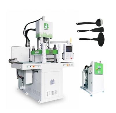 China Liquid Silicone Rubber Kitchen Pot Handle Coating Machine Heat-Resistant Pot Handle Silicone Coating Molding Unit for sale
