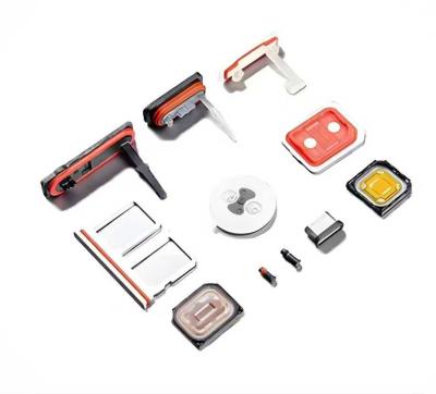 China LSR Mobile Phone SIM Card Tray Overmolding Machine Waterproof Silicone Molding Equipment For Card Trays for sale
