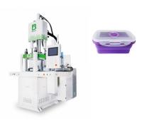 China Liquid Silicone Rubber Food Storage Container Sealing Ring High-Elasticity Sealing Ring Molding Machine for sale