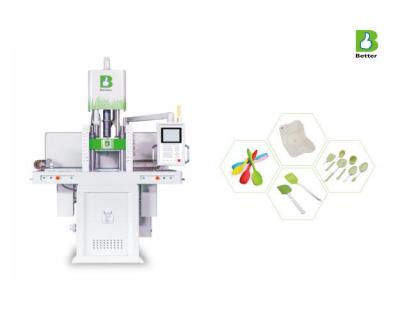 China Liquid Silicone Rubber Kitchen Lid Handle Overmolding Machine Heat-Resistant Lid Handle Molding Machine for sale