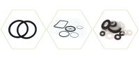 China Pressure Sensor Silicone Seal Ring Molding Machine Chip-Level Seal Ring for sale