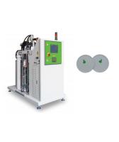 China Liquid Silicone Rubber High-Temperature Resistant Coasters Liquid Injection Moulding Equipment for sale