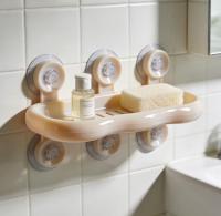 China Liquid Silicone Rubber Bathroom Shelf Molding Machine Suction Cup Storage Rack Production Equipment for sale