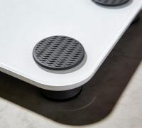 China Liquid Silicone Rubber Smart Bathroom Scale Anti-Slip Foot Pad Molding Machine for sale