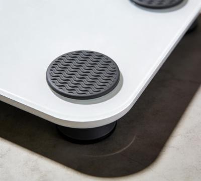 China Liquid Silicone Rubber Smart Bathroom Scale Anti-Slip Foot Pad Molding Machine for sale