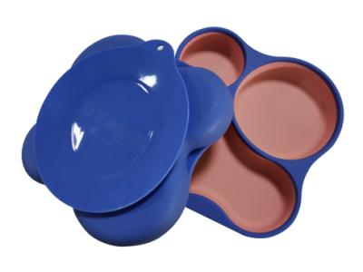 China Two-Color LSR Overmolding Solutions for Silicone-Plastic Components for sale