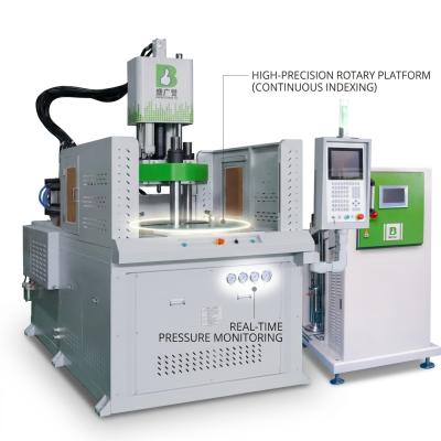 China BETTER 1600R2 Cold Runner LSR Molding Machine 160 Ton Servo for Reducing Silicone Waste for sale