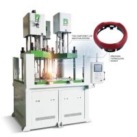 China BETTER 2400-2V3R Vertical Double Color LSR Overmolding Machine 120 Ton Servo for Global Manufacturing for sale