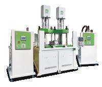 China Two-Component LSR Overmolding Machine Silicone Bonding Plastic Insert Molding Equipment for Sealing Components for sale