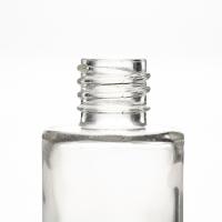 China Stylish 30ml Reed Diffuser Glass Bottles For Home Aroma Diffuser for sale