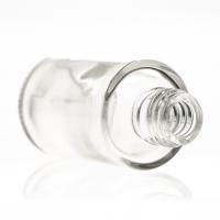 China Stylish 30ml Reed Diffuser Glass Bottles For Home Aroma Diffuser for sale
