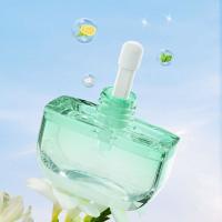 China Green Car Air Freshener 10ml Car Perfume Bottle Air Freshener With Package Box for sale