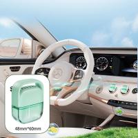 China 5 Ml Glass Bottle Car Air Freshener In Custom Color For Refreshing Invigorating Drive for sale