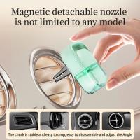 China Green Car Air Freshener 10ml Car Perfume Bottle Air Freshener With Package Box for sale