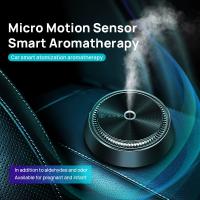 China Smart Intelligent Car Aroma Diffuser / Aromatherapy Car Freshener OEM for sale