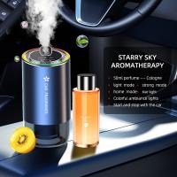China Portable Car Smart Aroma Diffuser Aluminum Alloy For Appearance Decoration for sale