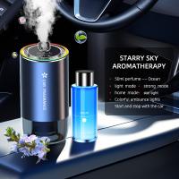 China Portable Car Smart Aroma Diffuser Aluminum Alloy For Appearance Decoration for sale