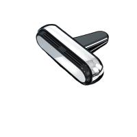 China Mirror Silver Car Aroma Diffuser Aluminium Alloy  Luxury Car Air Diffuser for sale