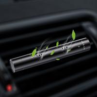 China Logo Customized Perfume Car Air Freshener With Vent Clip Luxury Car Air Vent for sale