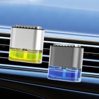 China Mini Gray Decorative Aromatherapy Car Air Freshener , Empty Car Vent Air Freshener for sale