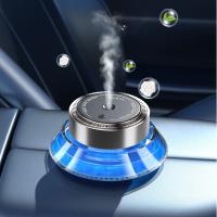 China Aromatherapy Car Air Freshener 50Ml Empty Car Bottle Vent Diffuser for sale