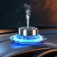 China Aromatherapy Car Air Freshener 50Ml Empty Car Bottle Vent Diffuser for sale