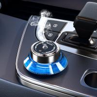 China Aromatherapy Car Air Freshener 50Ml Empty Car Bottle Vent Diffuser for sale