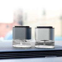 China 5ml Glass Bottle Liquid Car Air Freshener Vent Clip Car Diffuser OEM ODM for sale