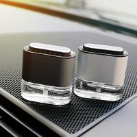 China 5ml Glass Bottle Liquid Car Air Freshener Vent Clip Car Diffuser OEM ODM for sale
