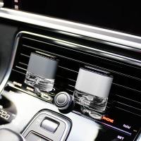 China 5ml Glass Bottle Liquid Car Air Freshener Vent Clip Car Diffuser OEM ODM for sale