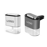 China Eco Friendly Car Scent Air Freshener , 5ml Bottle Auto Vent Clip Air Freshener for sale