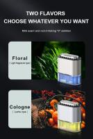China Eco Friendly Car Scent Air Freshener , 5ml Bottle Auto Vent Clip Air Freshener for sale