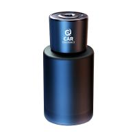 China Glass Black Smart Car Freshener 120ml Car Perfume Air Freshener for sale