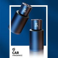 China Glass Black Smart Car Freshener 120ml Car Perfume Air Freshener for sale